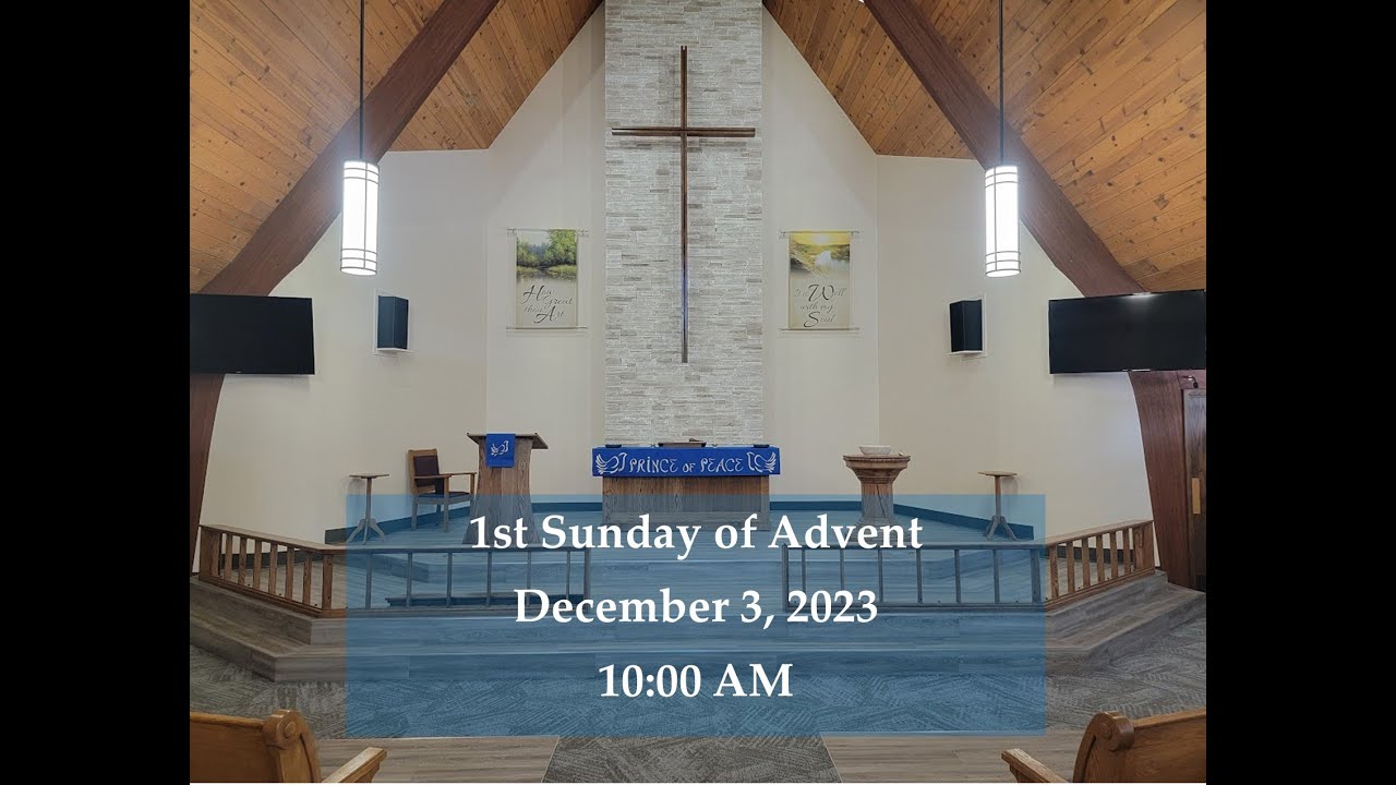 December 3, 2023 - 1st Sunday of Advent - YouTube