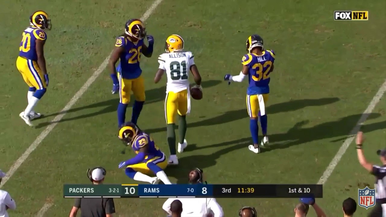 Aaron Rodgers 2018 Highlights - YouTube