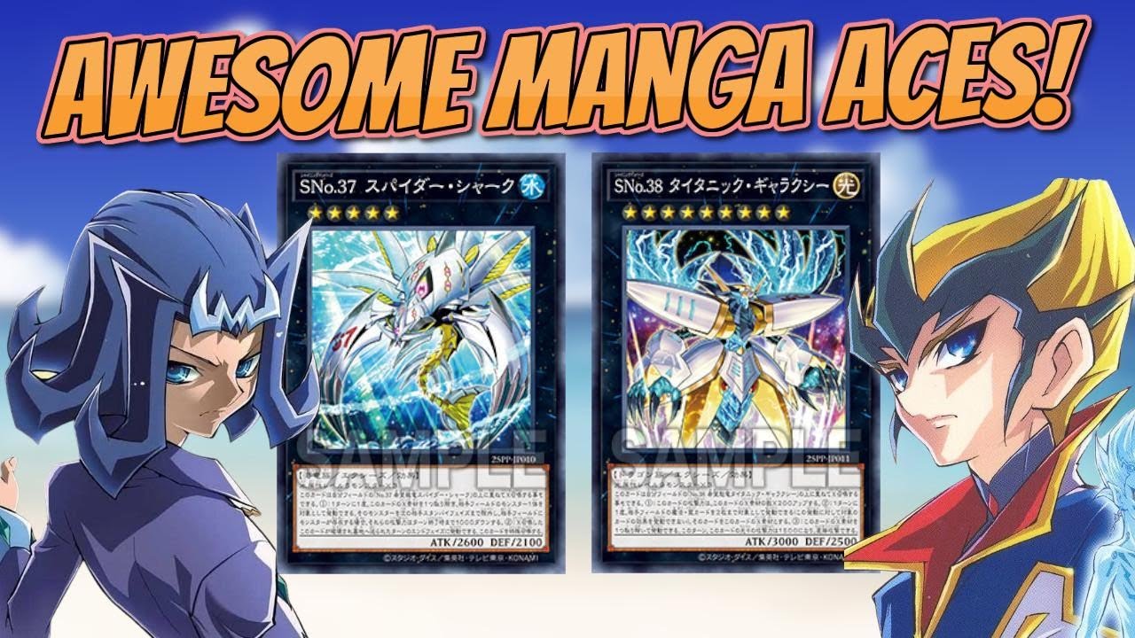 NEW Shark and Kaito Manga Support! (Alexis and Luna Too!) - YouTube