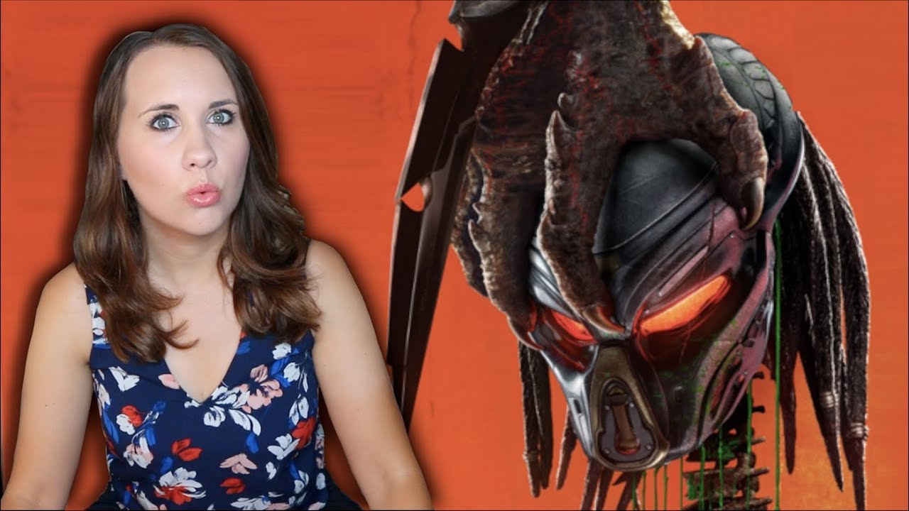 Rachel Reviews The Predator || Adorkable Rachel - YouTube
