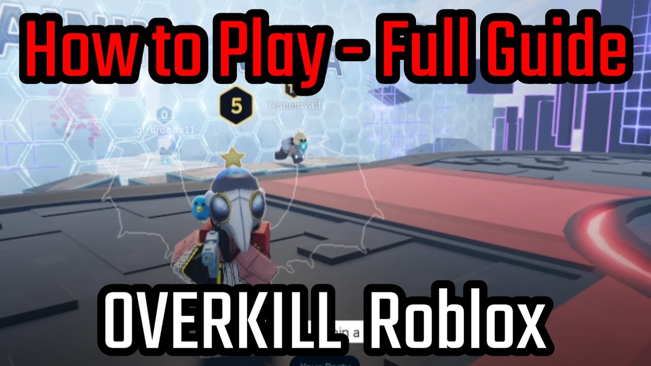 How to Play OVERKILL Roblox - Full Guide - YouTube