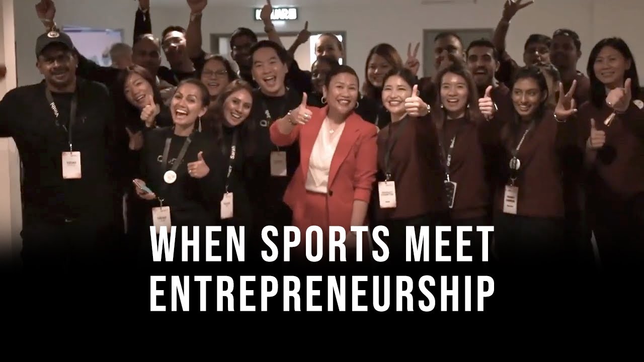 QNET and Sports | A History of Building Champions - YouTube