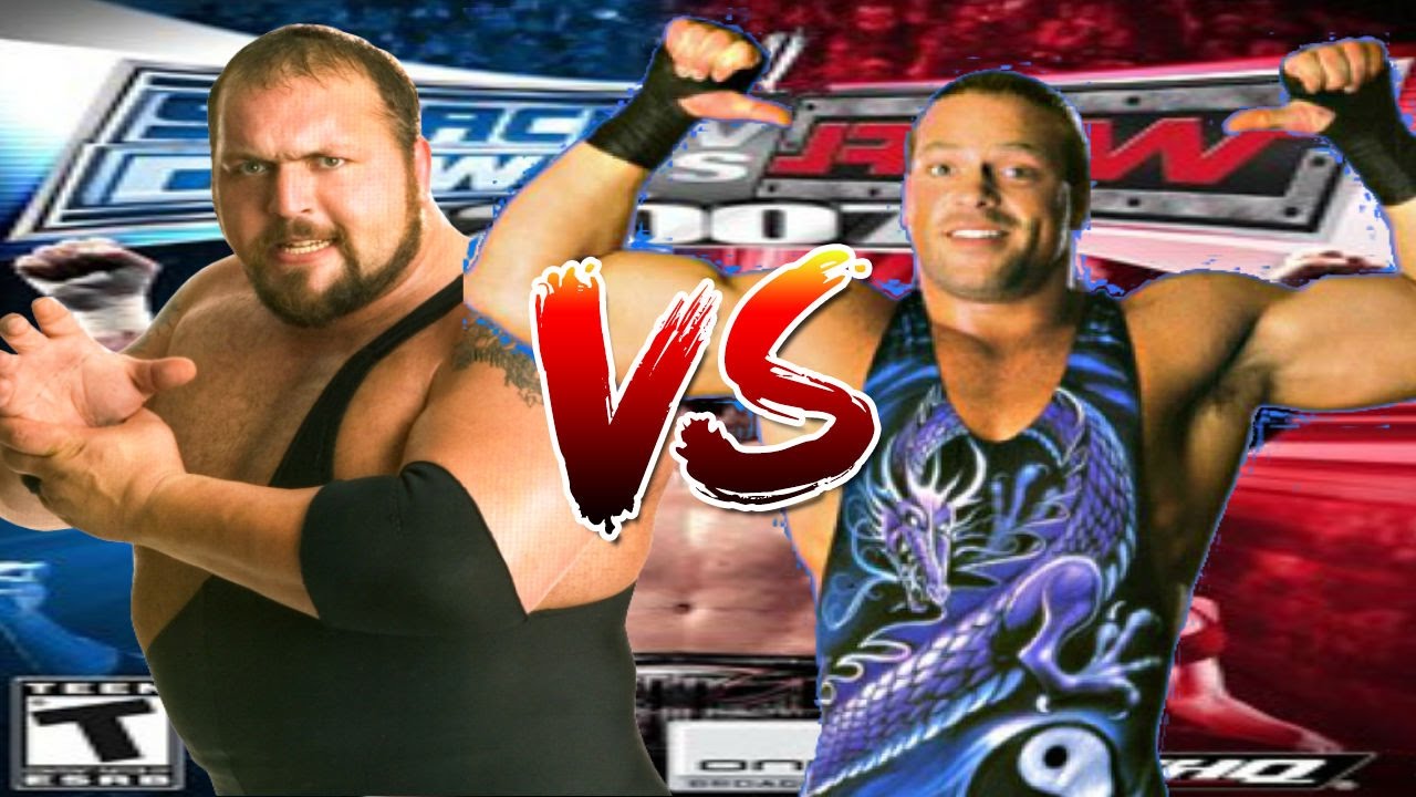 WWE Smackdown vs Raw 2007 Big Show vs Rob Van Dam - YouTube
