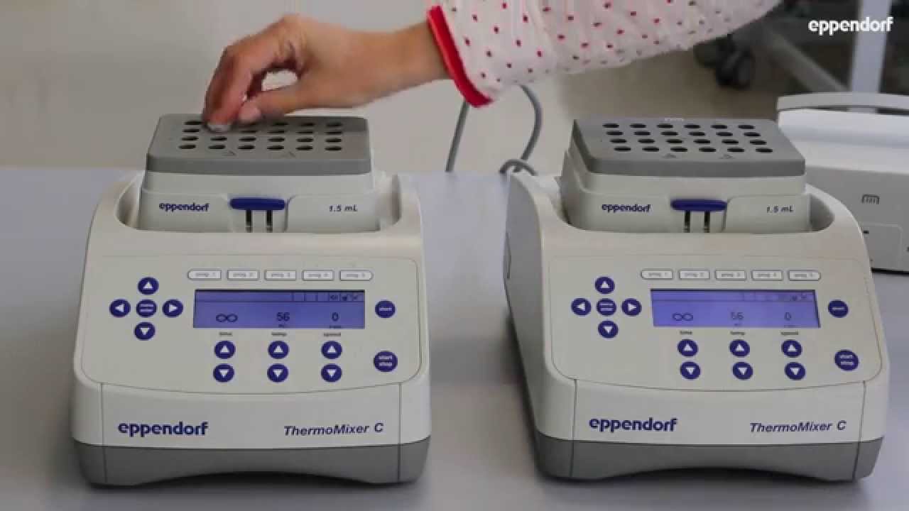 Eppendorf ThermoTop® - Reliable Experiments by condens.protect®. - YouTube