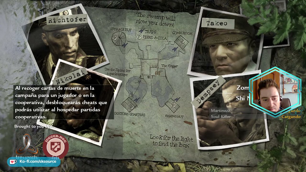 Farm Swamp (Custom Map, Español) | World at War (Nazi Zombies) - YouTube
