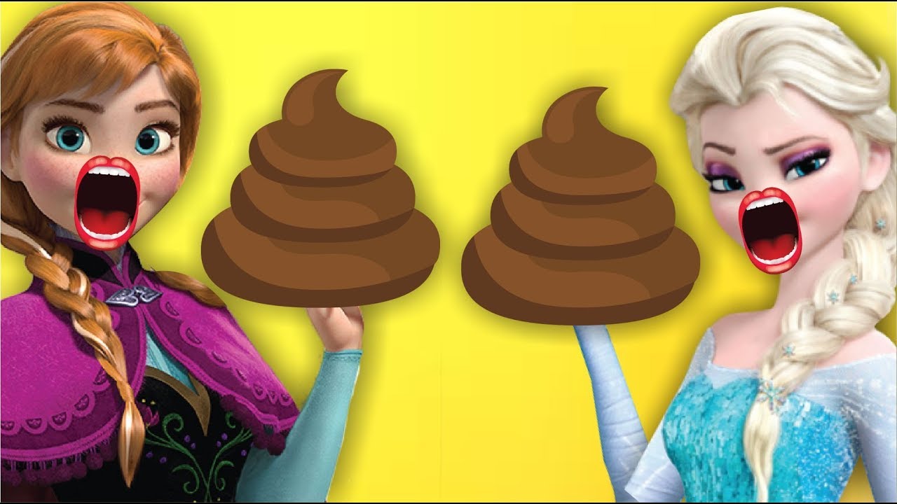 Frozen Elsa and Anna Eat CHOCOLATE vs Spiderman - Superhero Funny ...