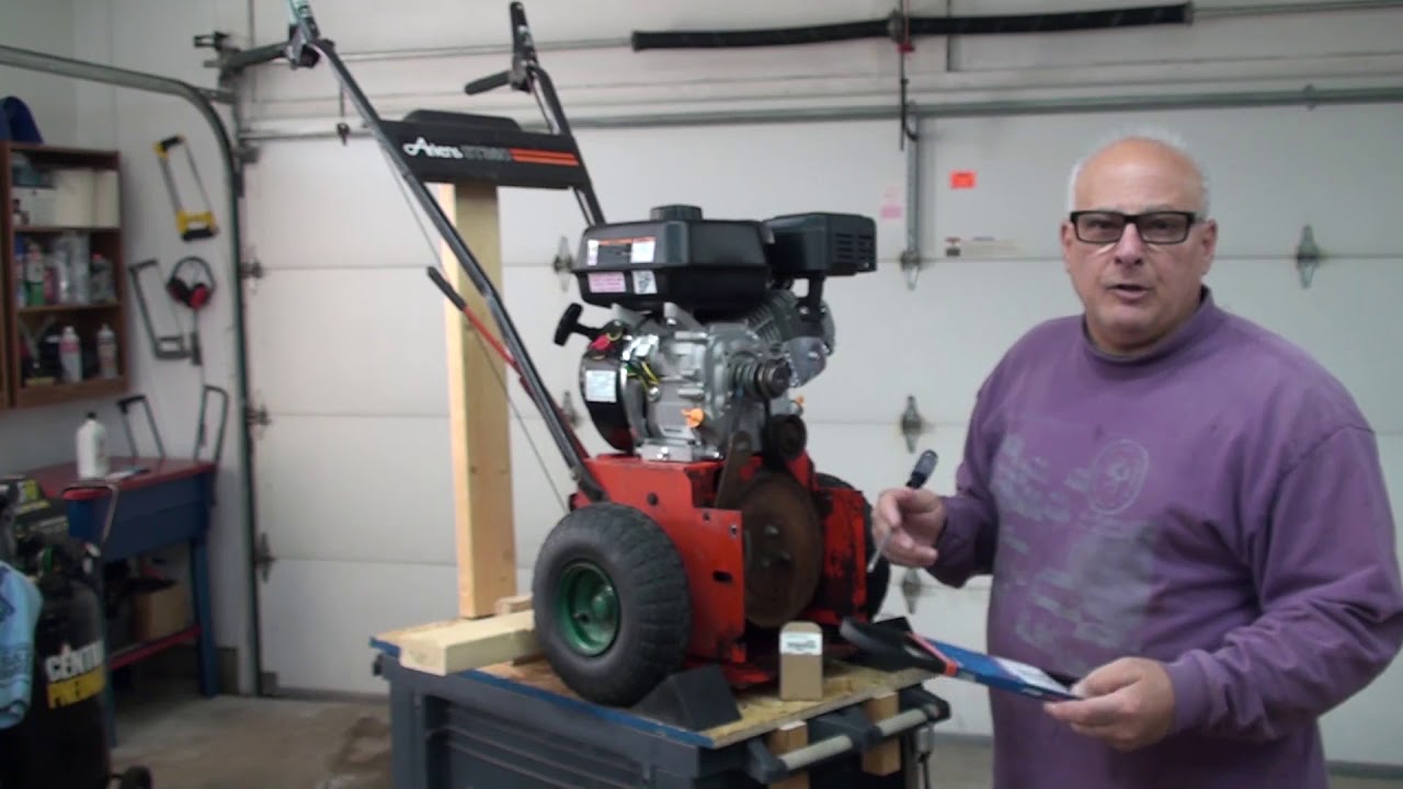 Ariens ST-350 Snow Blower - YouTube