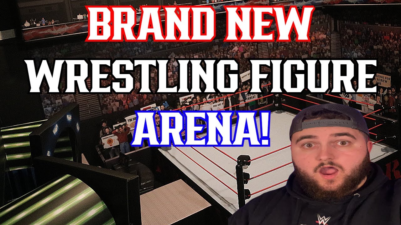 MY NEW WRESTLING FIGURE ARENA 2023 SETUP! - YouTube