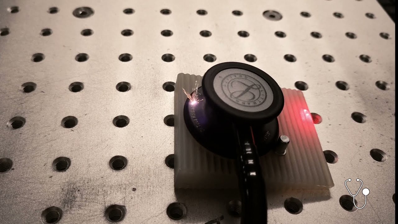 Littmann Classic III Laser Engraving Example | Stethoscope.eu - YouTube