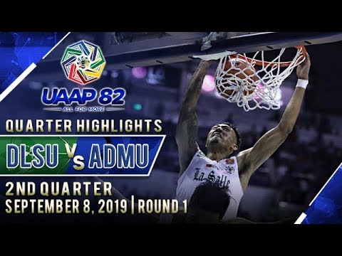 DLSU vs. ADMU - September 8, 2019 | 2nd Quarter Highlights | UAAP 82 MB ...
