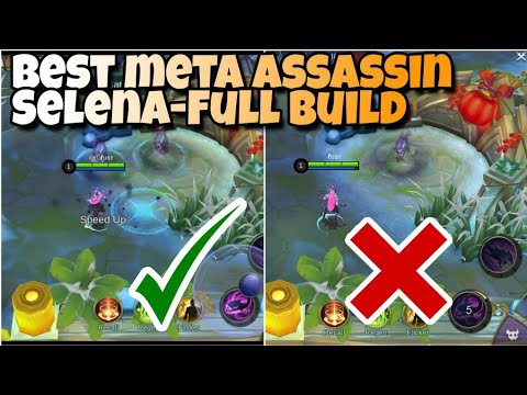 BEST META ASSASSIN SELENA? Selena Full Build and Gameplay - Mobile ...
