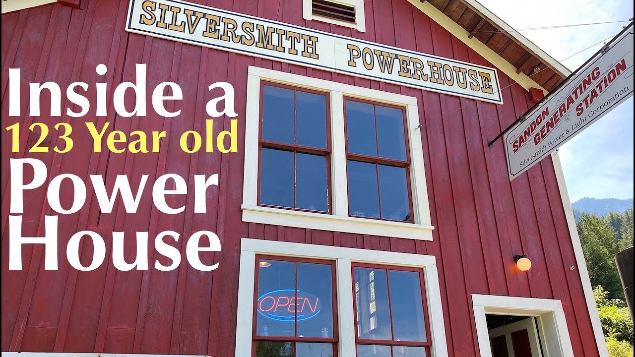 Sandon Generation Station // Silversmith Power House // Go inside a ...