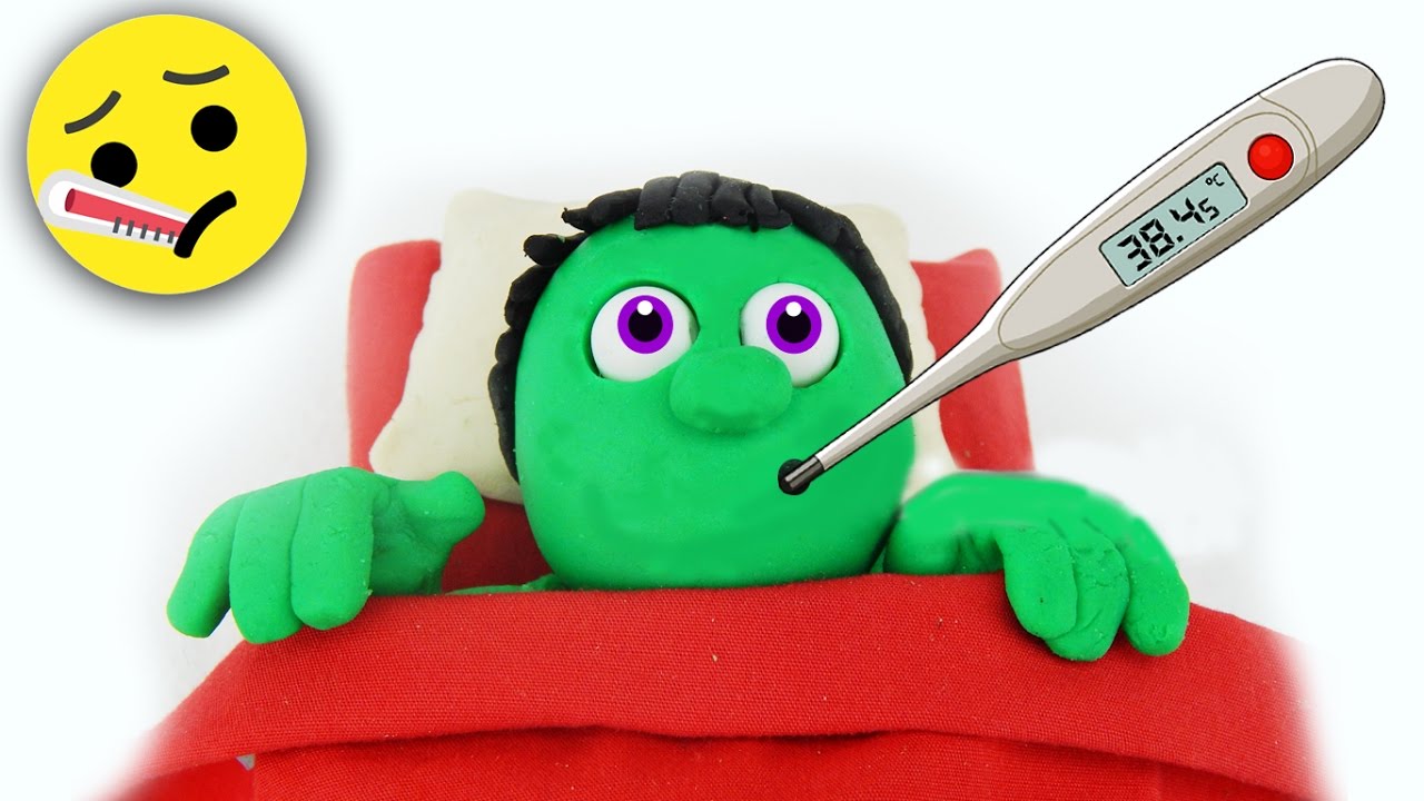 Marvel HULK Superhero got sick :( - YouTube