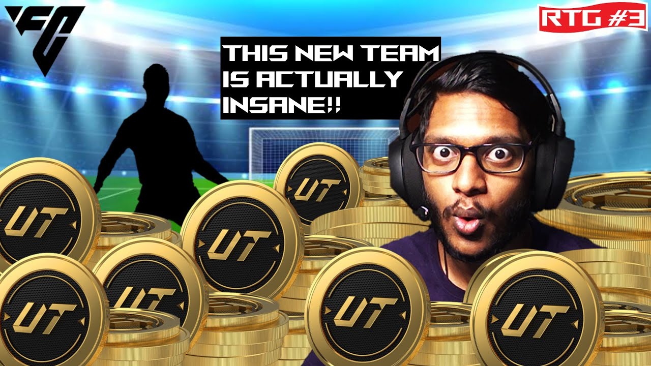 WE GOT THE GOAT ?!! FC24 RTG #3 - YouTube