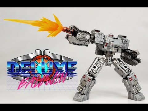 Transformer Review of Generation Selects Centurion Drone & Weaponizer ...