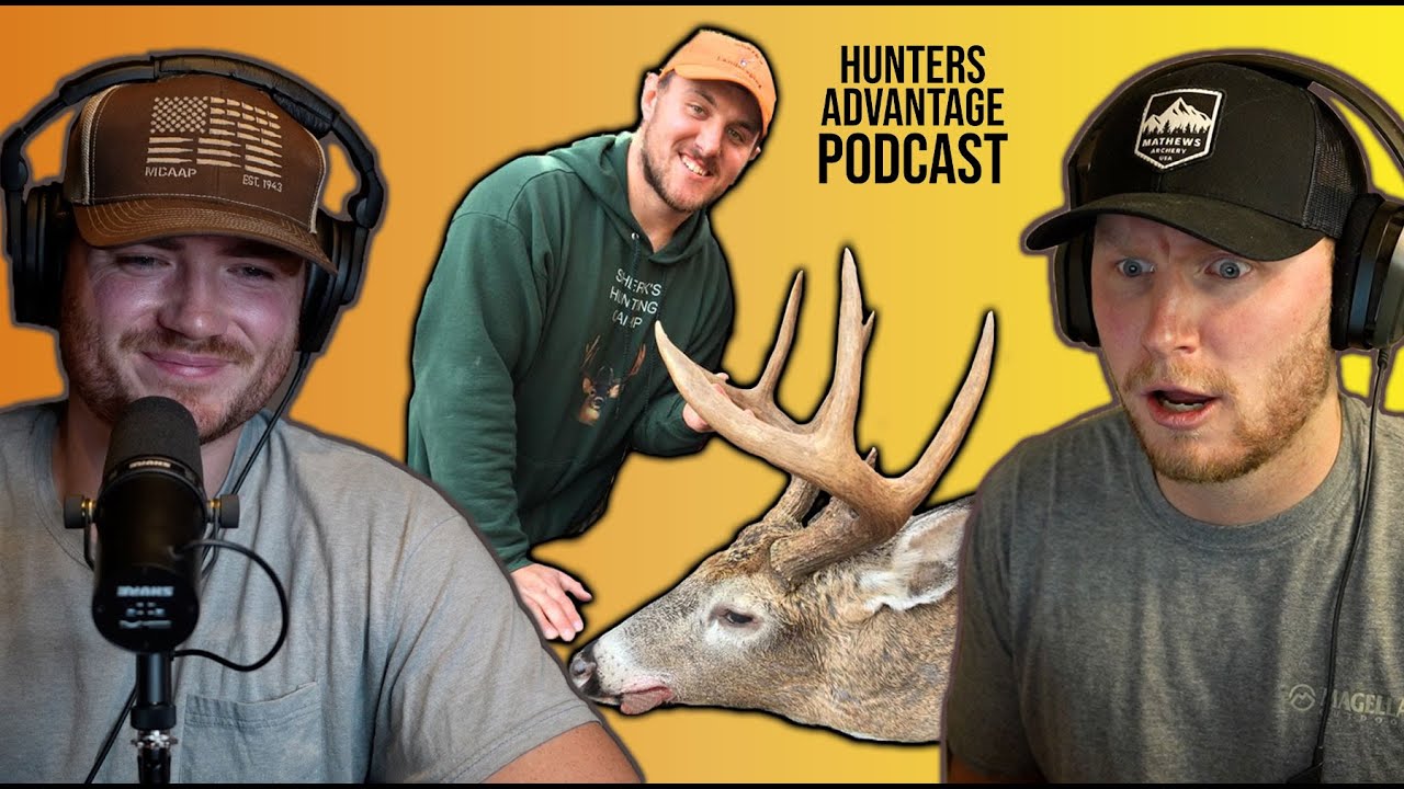 The Death of Deer Camps w/ Steve Sherk | Hunters Advantage Podcast #209 ...