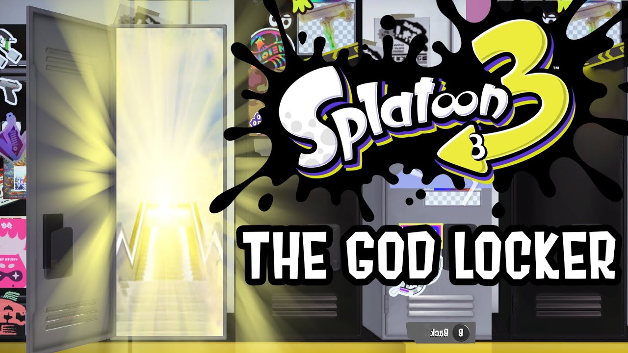 THE BEST SPLATOON 3 LOCKERS OF ALL TIME - YouTube