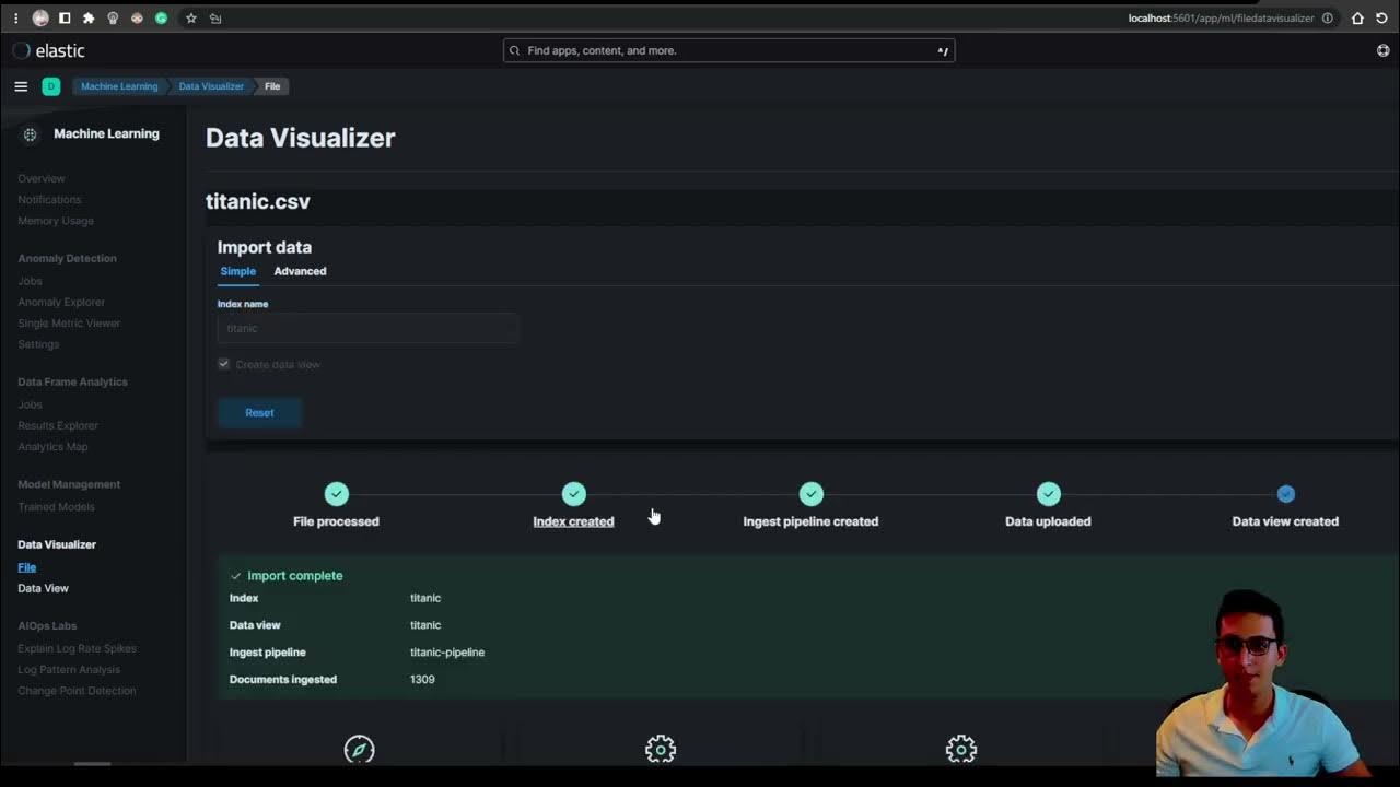 How To Add Sample Data from Machine Learning Using Kibana 8? - YouTube