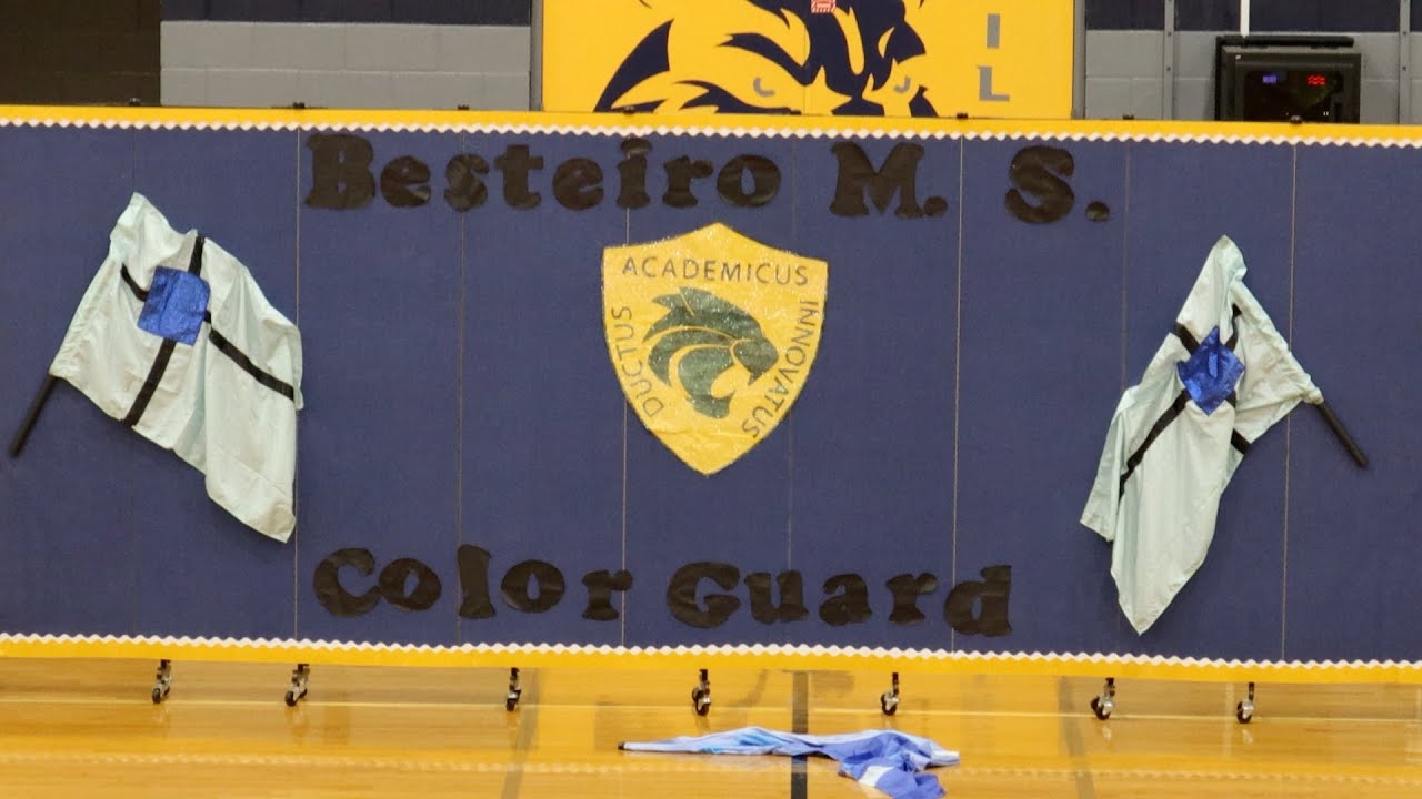 BMS Color Guard 5/22/2024 - YouTube