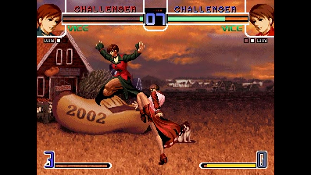 KOF 2002 Vice - YouTube