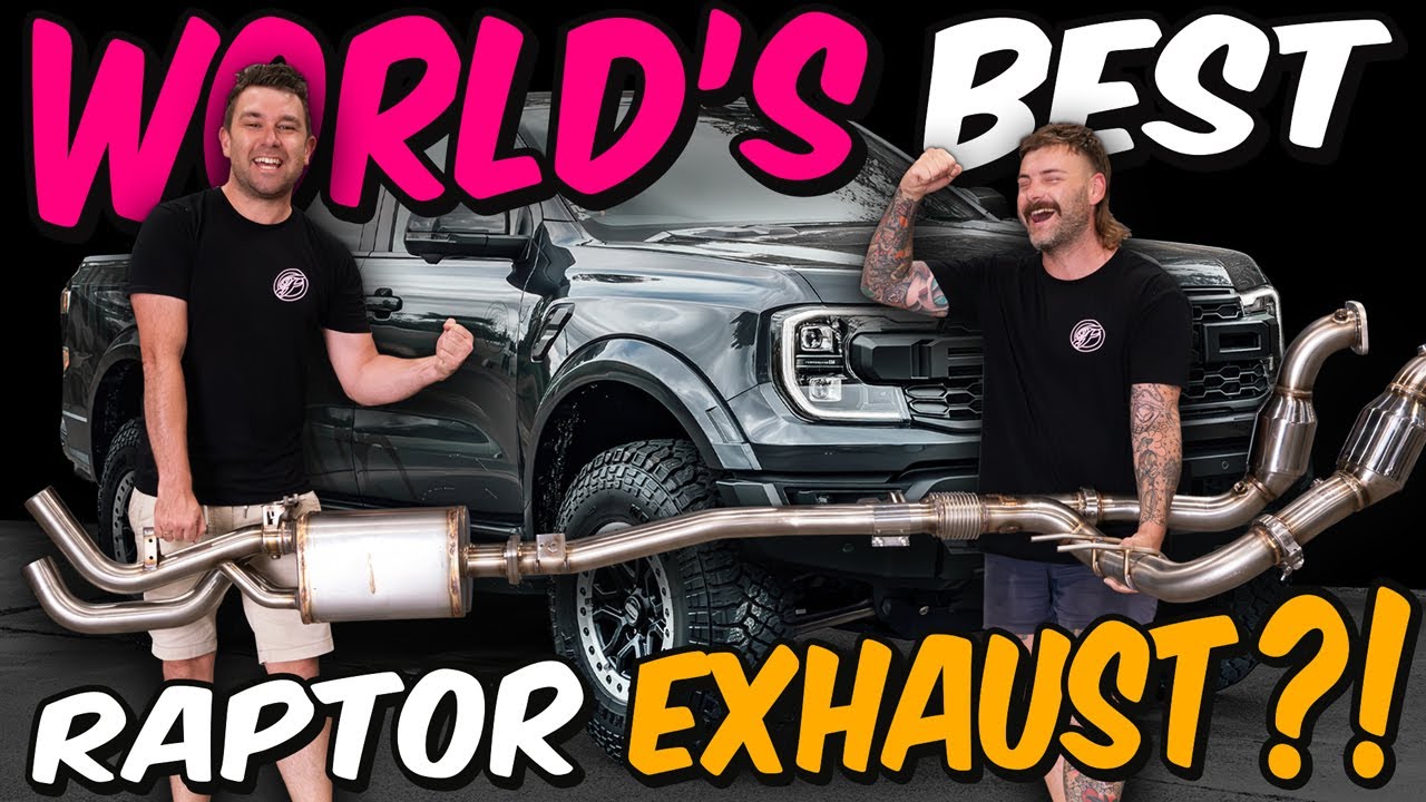Ranger Raptor - Full Exhaust! 12 MONTHS IN 60 MINS! - YouTube