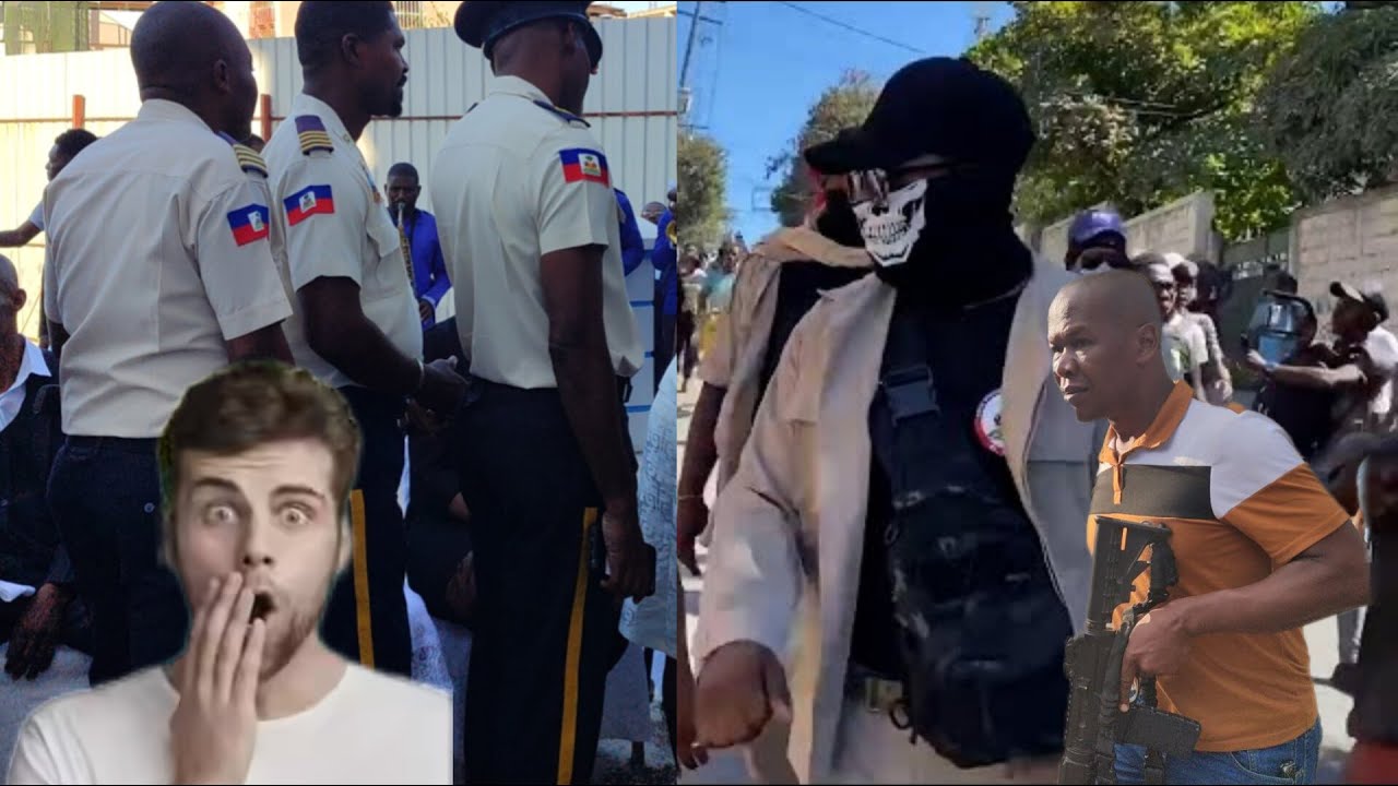 Boukante Lapawòl ak Guerrier Henri, Jean Ismael Valestin Neg A zam pa ...