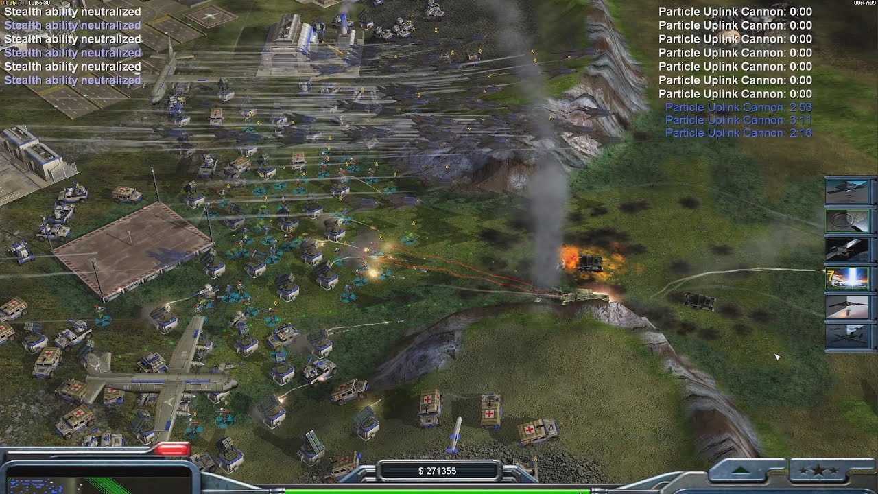 " Undetectable " USA Air Force - Command & Conquer Generals Zero Hour ...