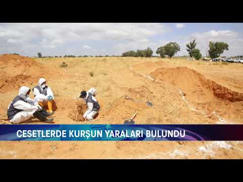 TOPLU MEZARDA 11 CANSIZ BEDEN BULUNDU
