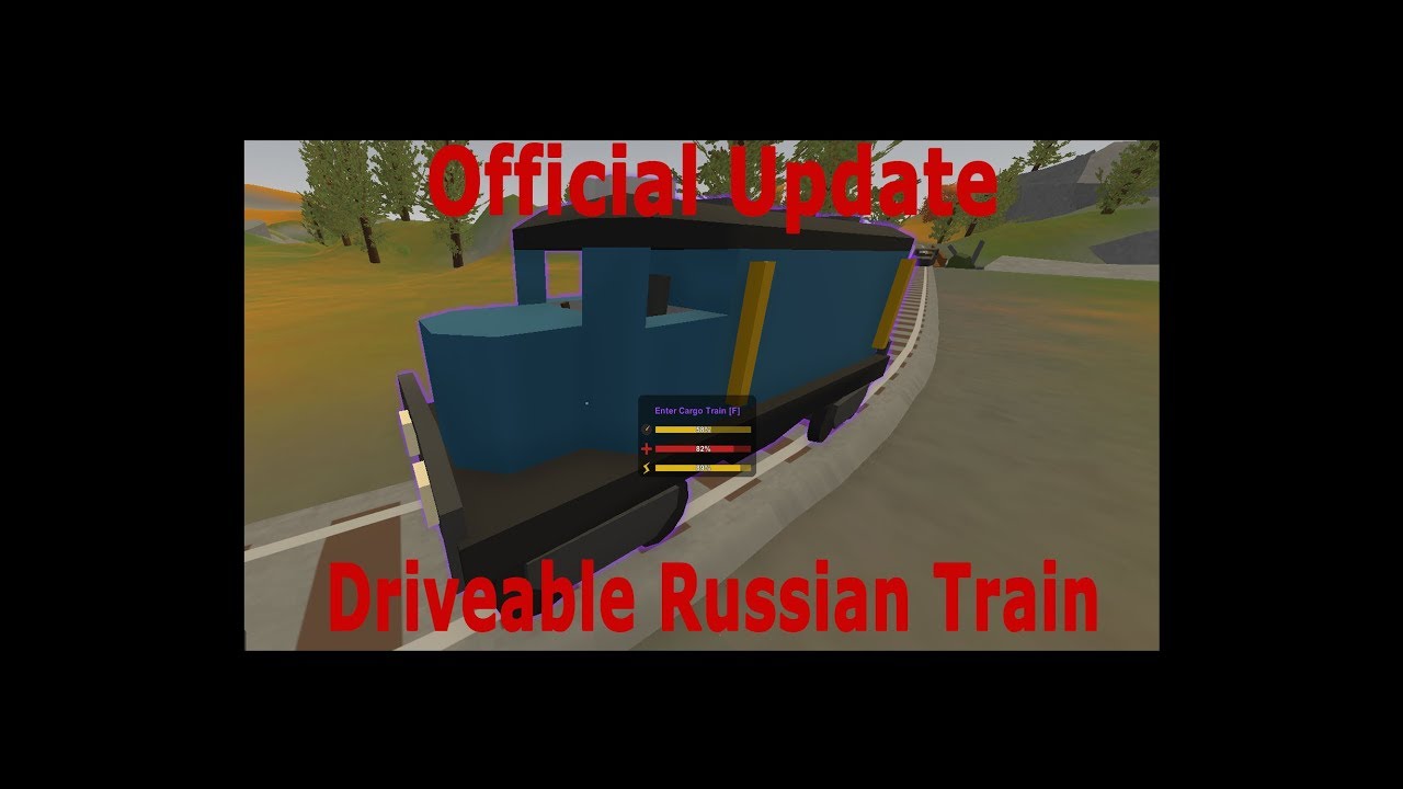 Unturned Updates - Driveable Train, New Myth Effect and Spooky ...