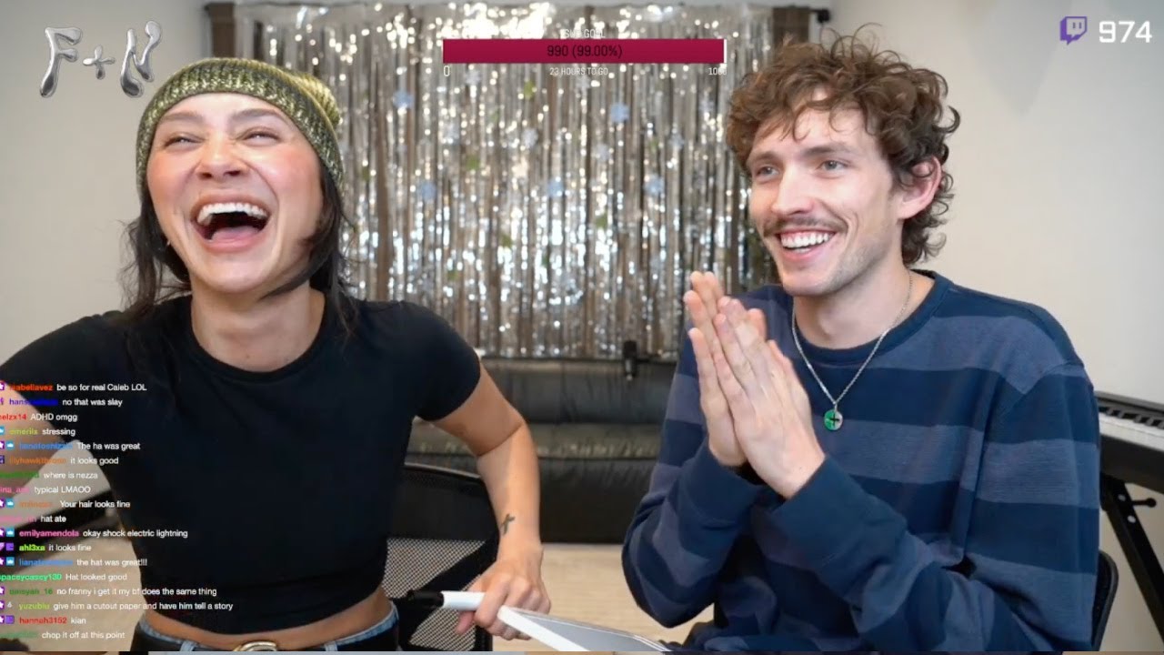 Franny and Caleb Take a COUPLES COMPATIBILITY QUIZ - YouTube