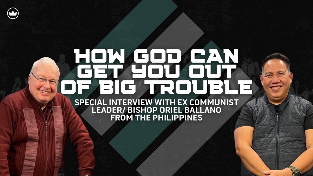 Special interview with ex communist leader/ Bishop Oriel Ballano from ...