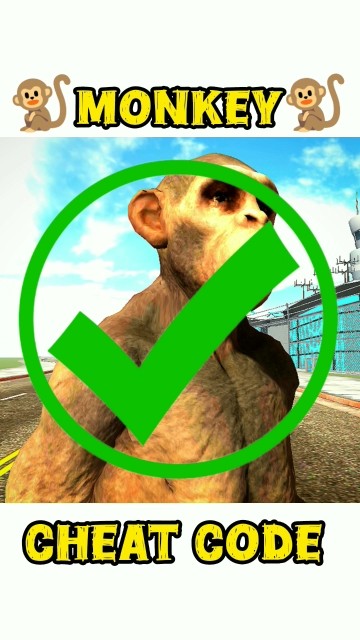 🐒Monkey Character Cheat Code In Indian Bike Driving 3d//Indian Bike ...