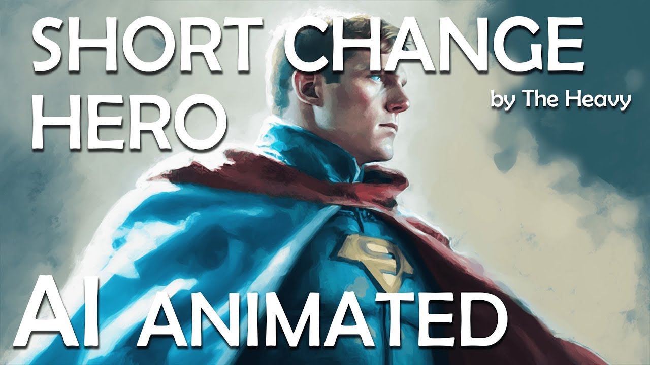 Short Change Hero by The Heavy - AI animated clip - YouTube