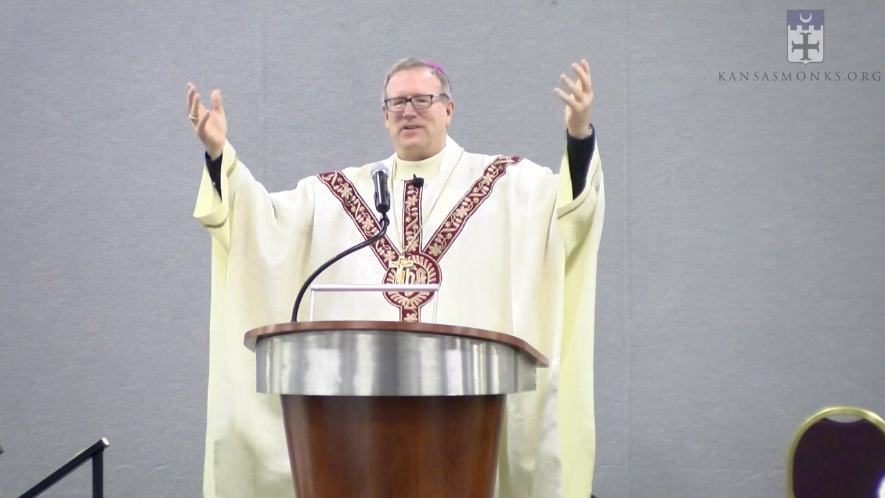 Bishop Barron - Abbot's Table Homily - YouTube