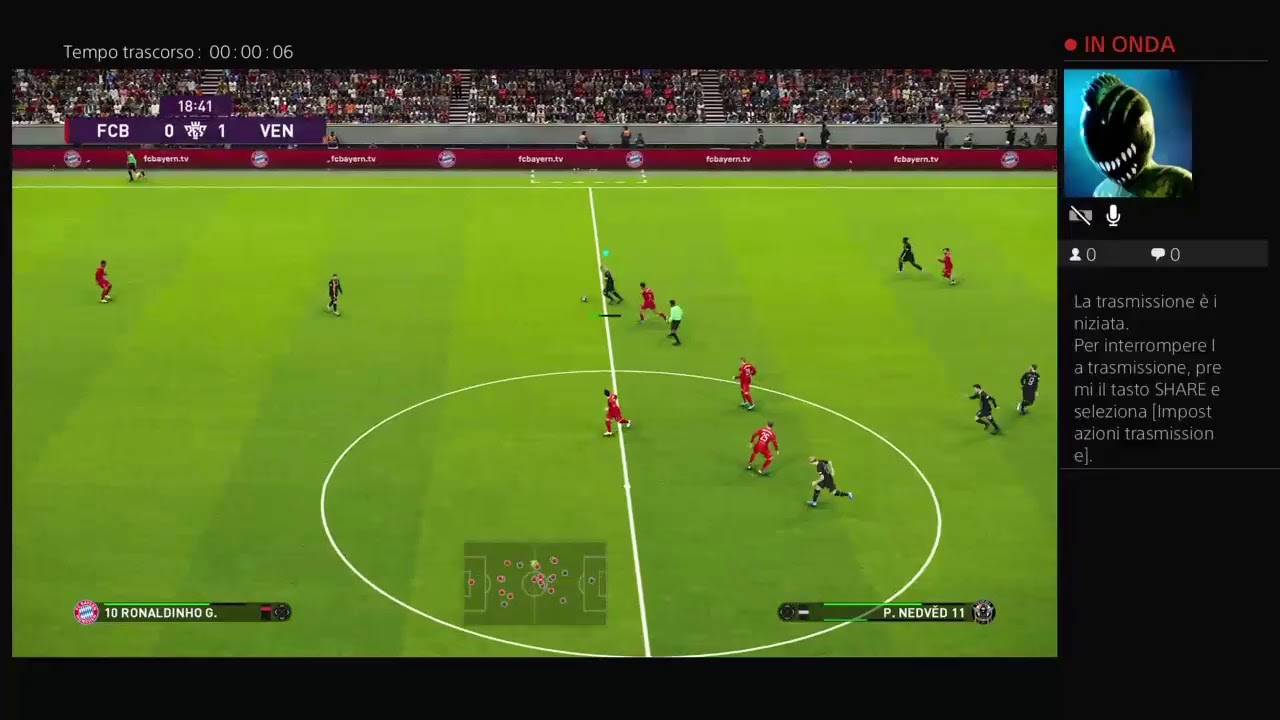 My Club|Pes 2020 IN LIVE!!!!!!! - YouTube