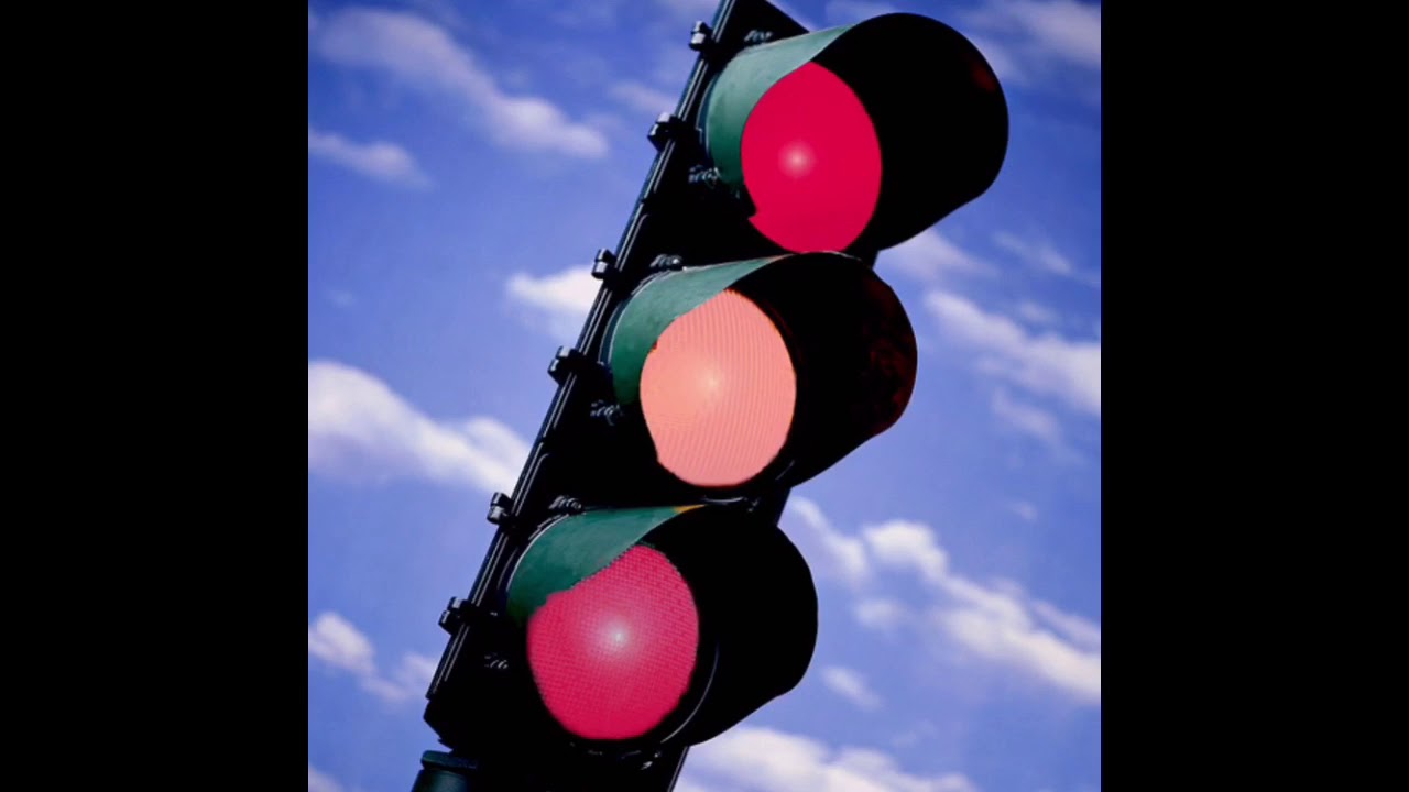 Rainbow Traffic Light - YouTube