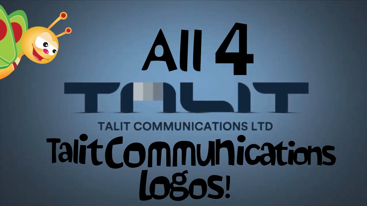 All 4 Talit Communications (Israel) Logos! - YouTube