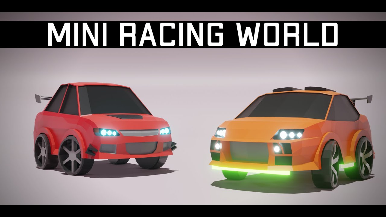 Mini Racing World Early Demo Trailer - YouTube