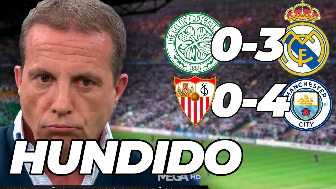 🤯SORIA 'ESTALLA' tras la jornada de CHAMPIONS *grito espectacular ...