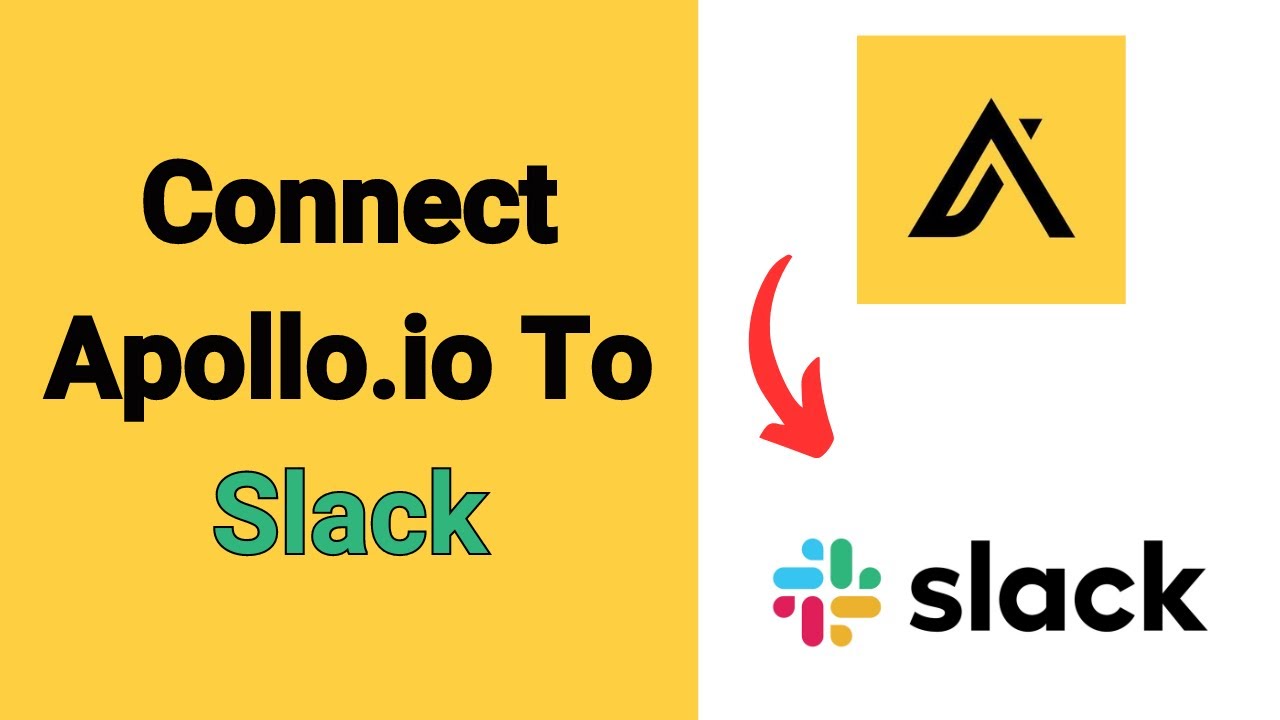 How To Connect Apollo.io To Slack - YouTube