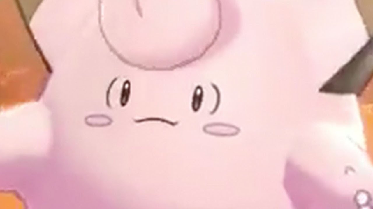 clefairy uses metronome - YouTube