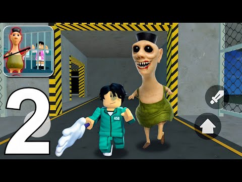 Hamood Habibi Prison Escape Obby - New Update Gameplay Walkthrough Part 2 - (Android, iOS)