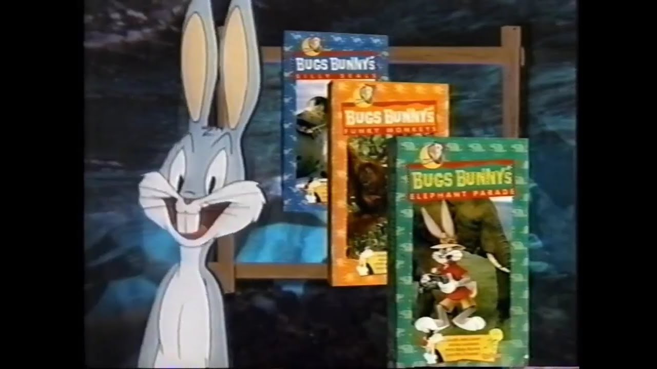 Bugs Bunny's Animal Kingdom VHS Trailer - YouTube