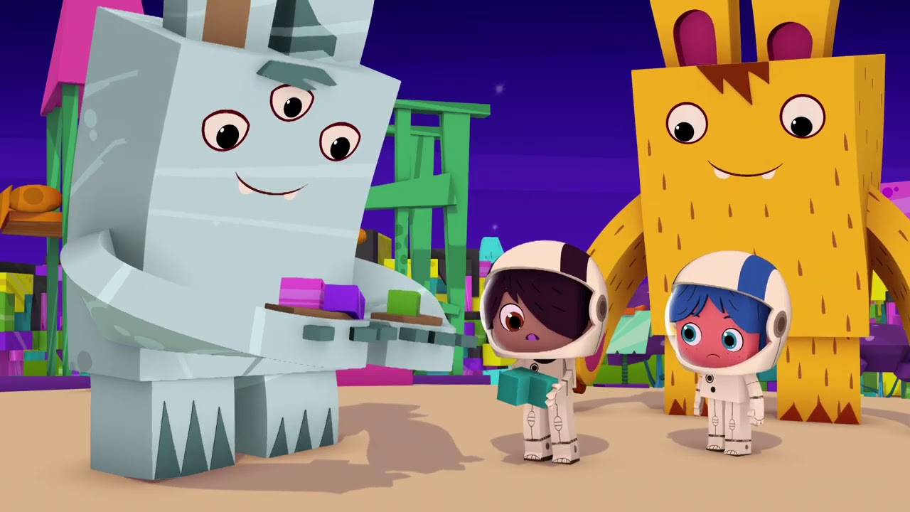 Yoko Kids TV Series | Season 1 | Episode 38 | Outer Space Rocks - YouTube