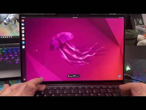 Lenovo Thinkpad Z13: Installing Ubuntu 22.04 Linux - YouTube