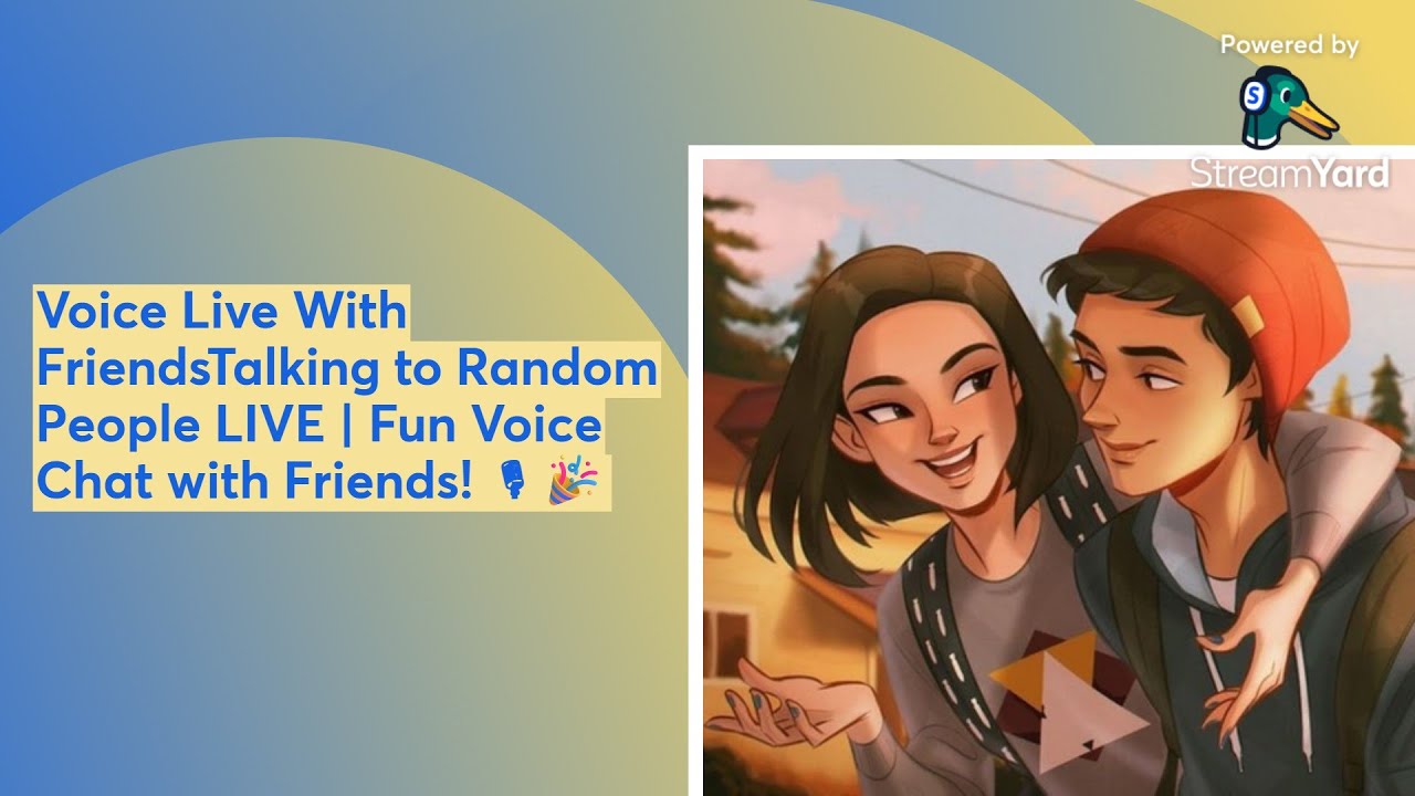 Voice Live With Friends || Talking to Random People LIVE || Fun Voice ...