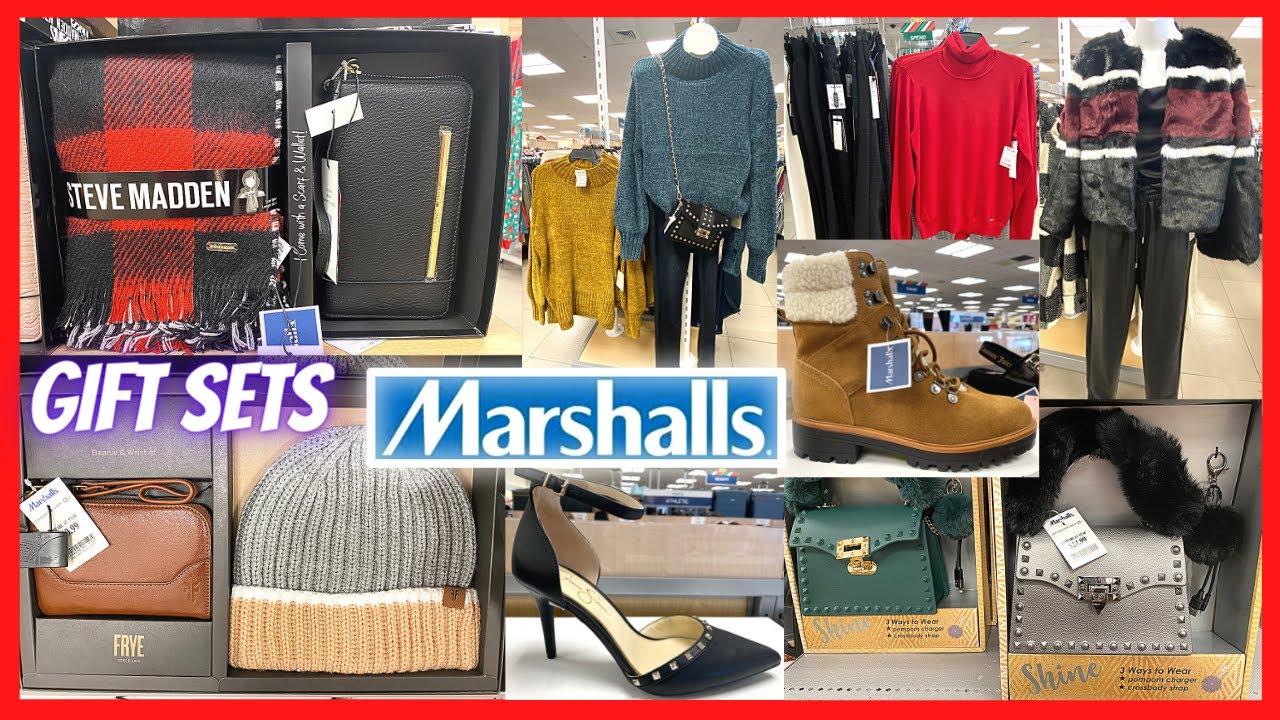MARSHALLS NEW FINDS‼️ | *Gift Sets *Designer Handbags *Shoes *Fall ...