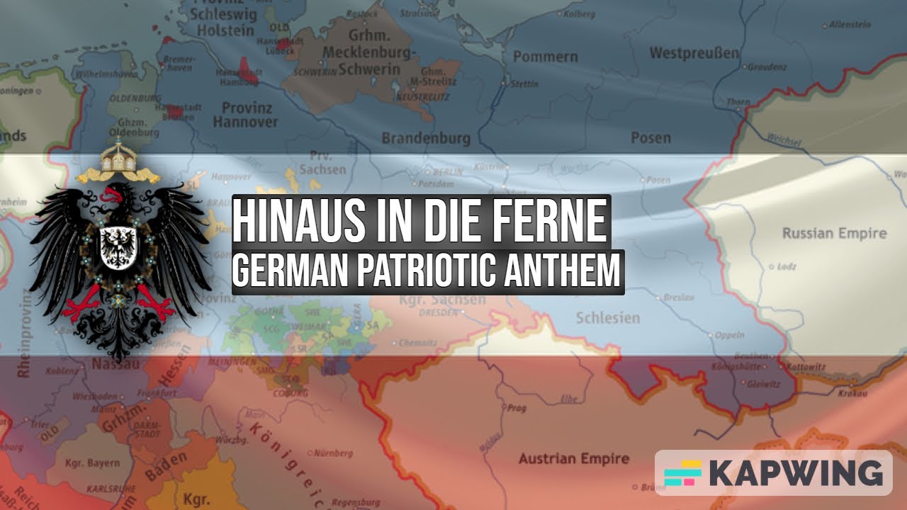 Hinaus in die Ferne | German Soldiers' Song (Rare Recording) [250 Subs ...