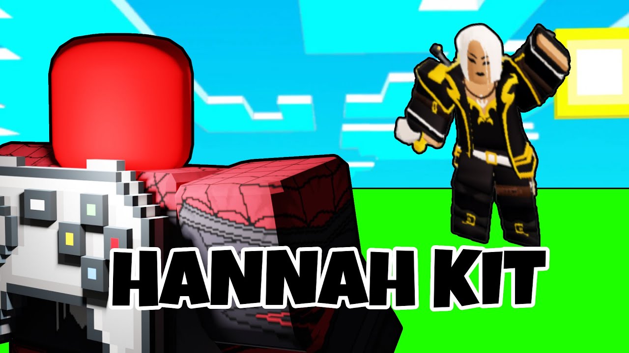 Using Hannah Kit for the First Time..(Roblox Bedwars) - YouTube