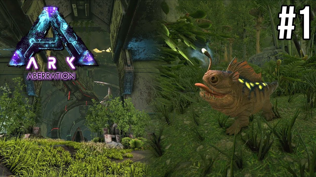 EEN NIEUWE WERELD VOL NIEUWE DINO'S - ARK Aberration #1 - YouTube